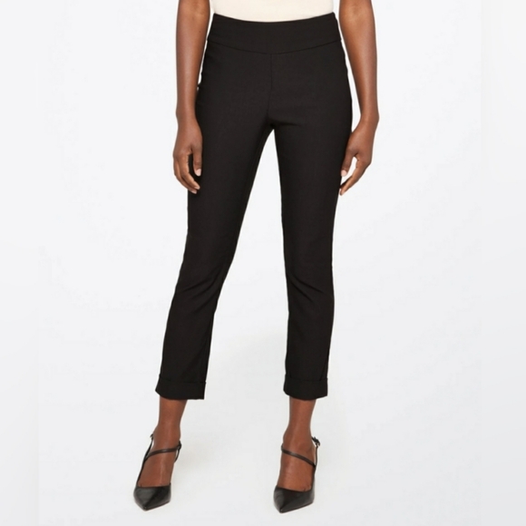 Tribal | Pants & Jumpsuits | Nwt Tribal Fia Cuffed Cropped Trousers ...